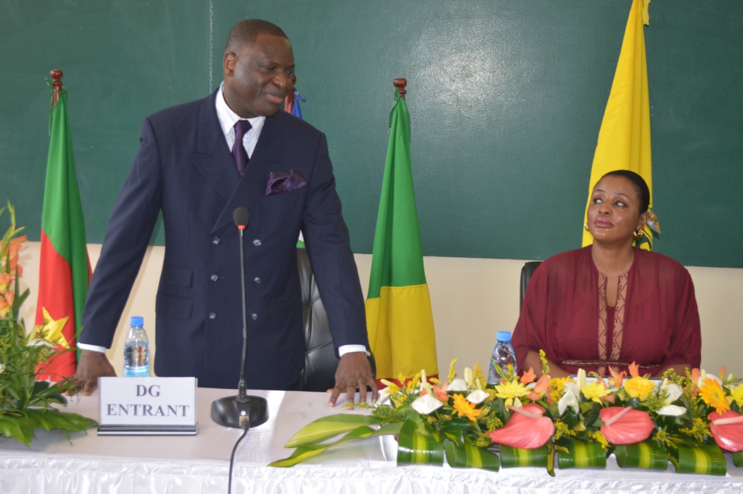 Passation de service à la Direction Générale de l'ISSEA | ISSEA ...