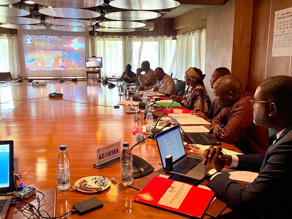 45 ème session du Conseil d'Administration de l'ISSEA | ISSEA ...