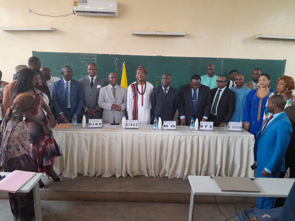 Rentrée solennelle de l'ISSEA pour l'année académique 2023-2024 | ISSEA ...