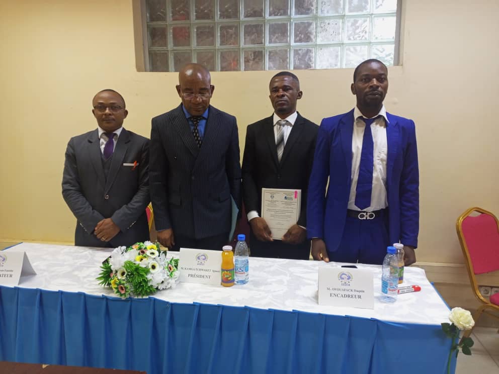 Soutenances de fin de formation des filières Licence et Master pour l ...