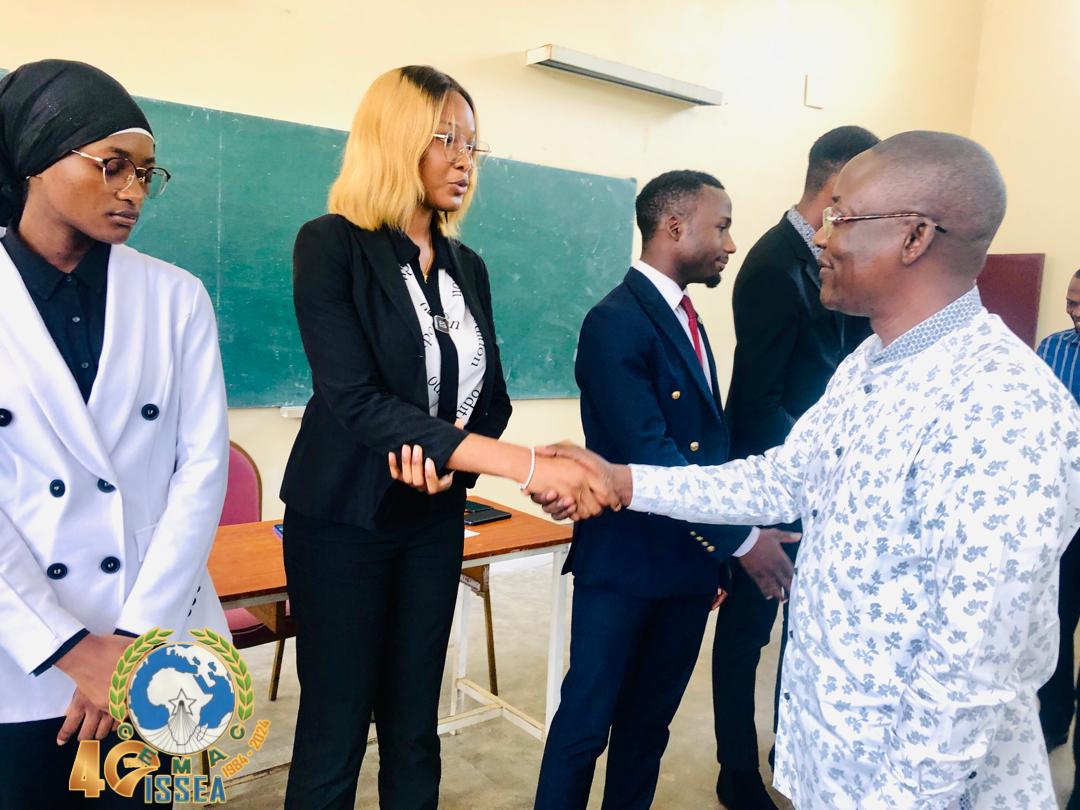 ISSEA – Installation officielle du bureau du Comité des Etudiants 2023 ...