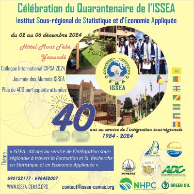 Accueil | ISSEA : Institut Sous-régional de Statistique et d'Economie ...