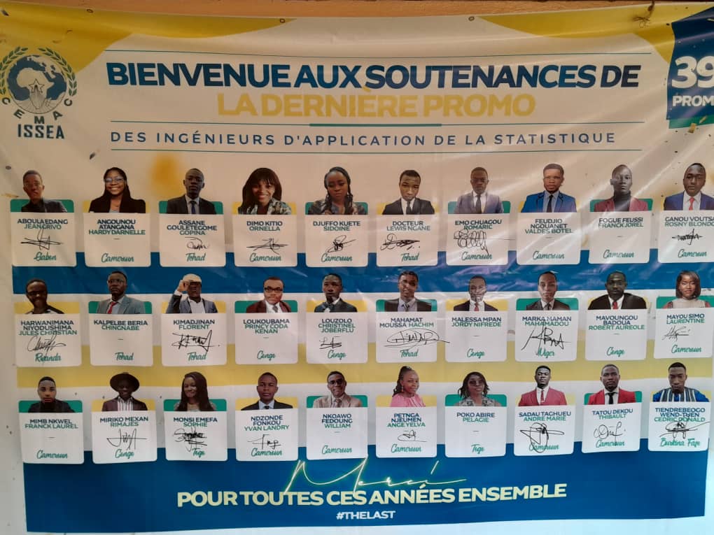 Les soutenances de fin de formation des filières TSS, IAS et ISE ont ...