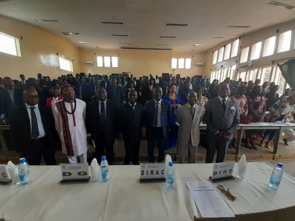 Rentrée solennelle de l'ISSEA pour l'année académique 2023-2024 | ISSEA ...