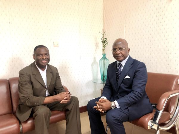 Le DG de l’ISSEA reçoit une visite fraternelle du Vice-Gouverneur de la ...